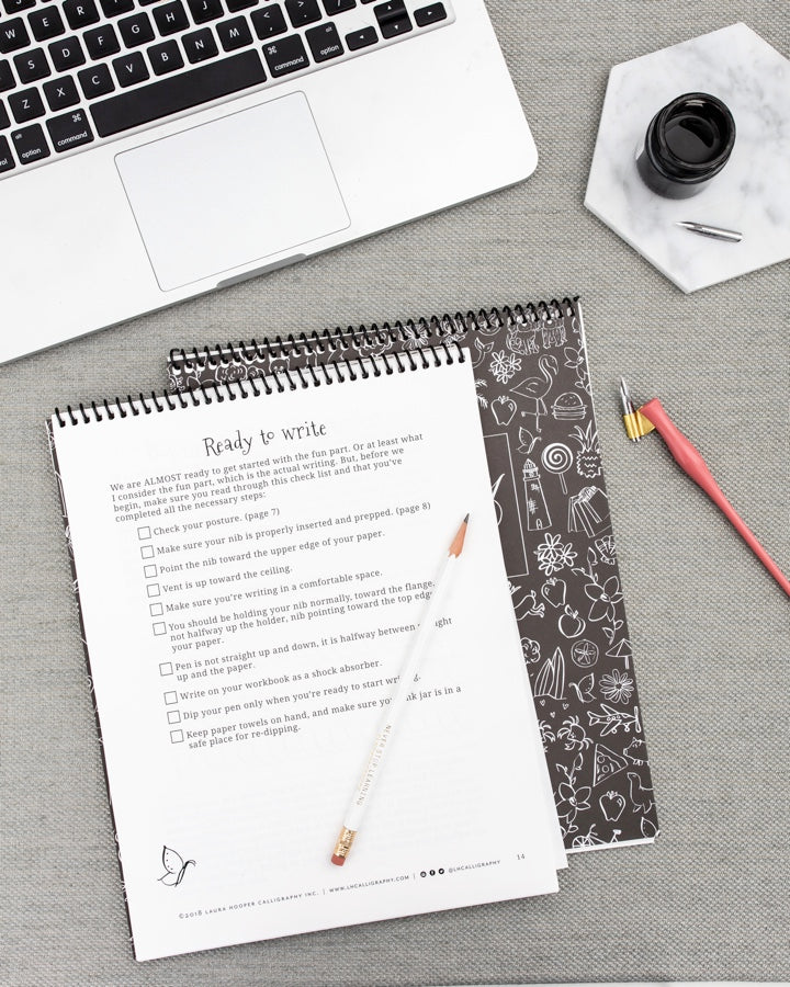 Calligraphy For Kids Starter Kit – Laura Hooper Design House