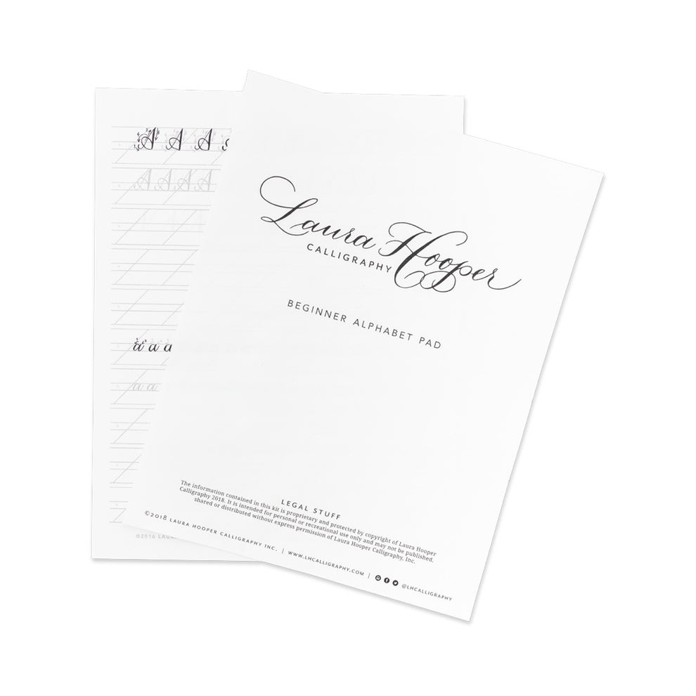 Calligraphy Kit for Beginners - Curated Tools & Instructions – Laura ...