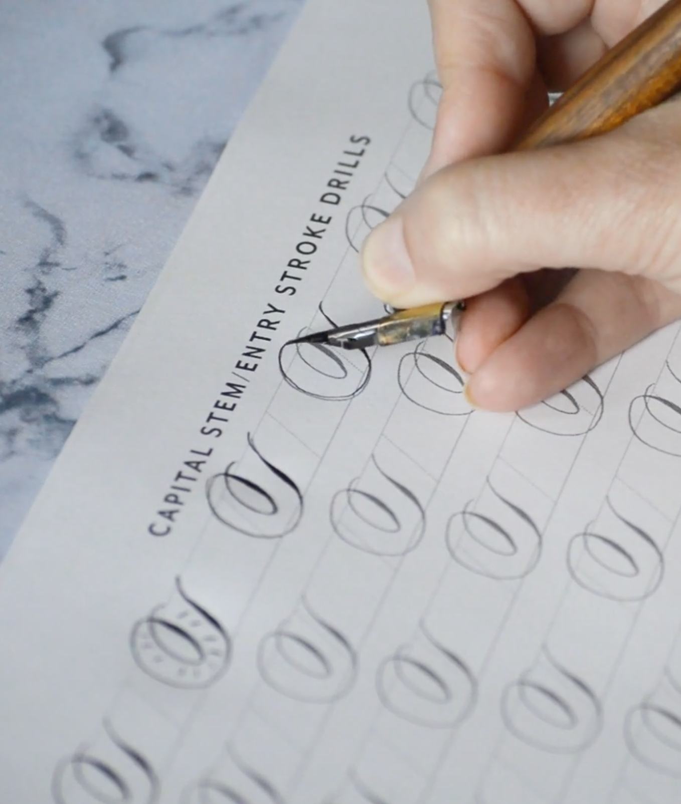 The Calligraphy Practice Plan: 1.0 & 2.0 – Laura Hooper Design House