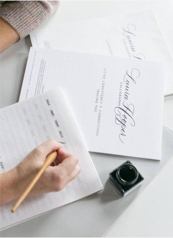 Calligraphy Expansion Kit: Connecting Letters, Consistency & More ...