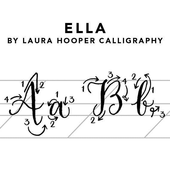 Ella Script – Laura Hooper Design House