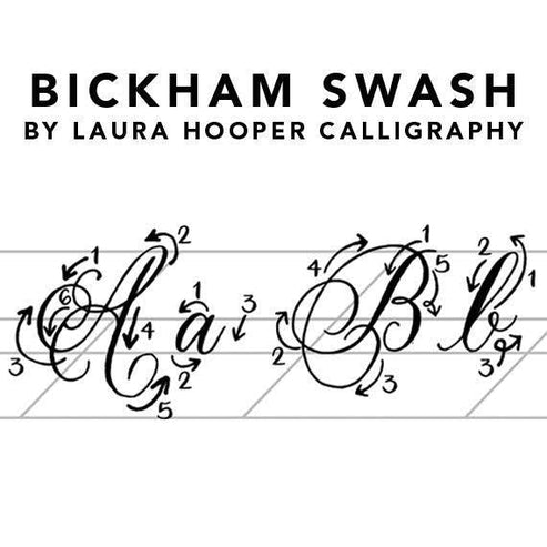 Bickham Swash Script – Laura Hooper Design House