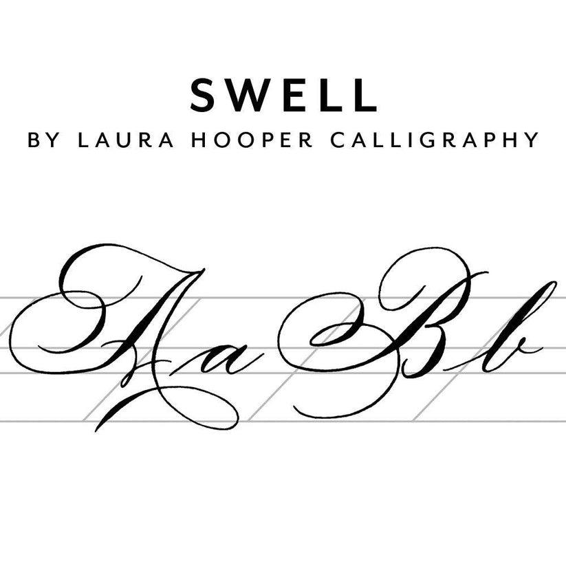 Swell Script – Laura Hooper Design House