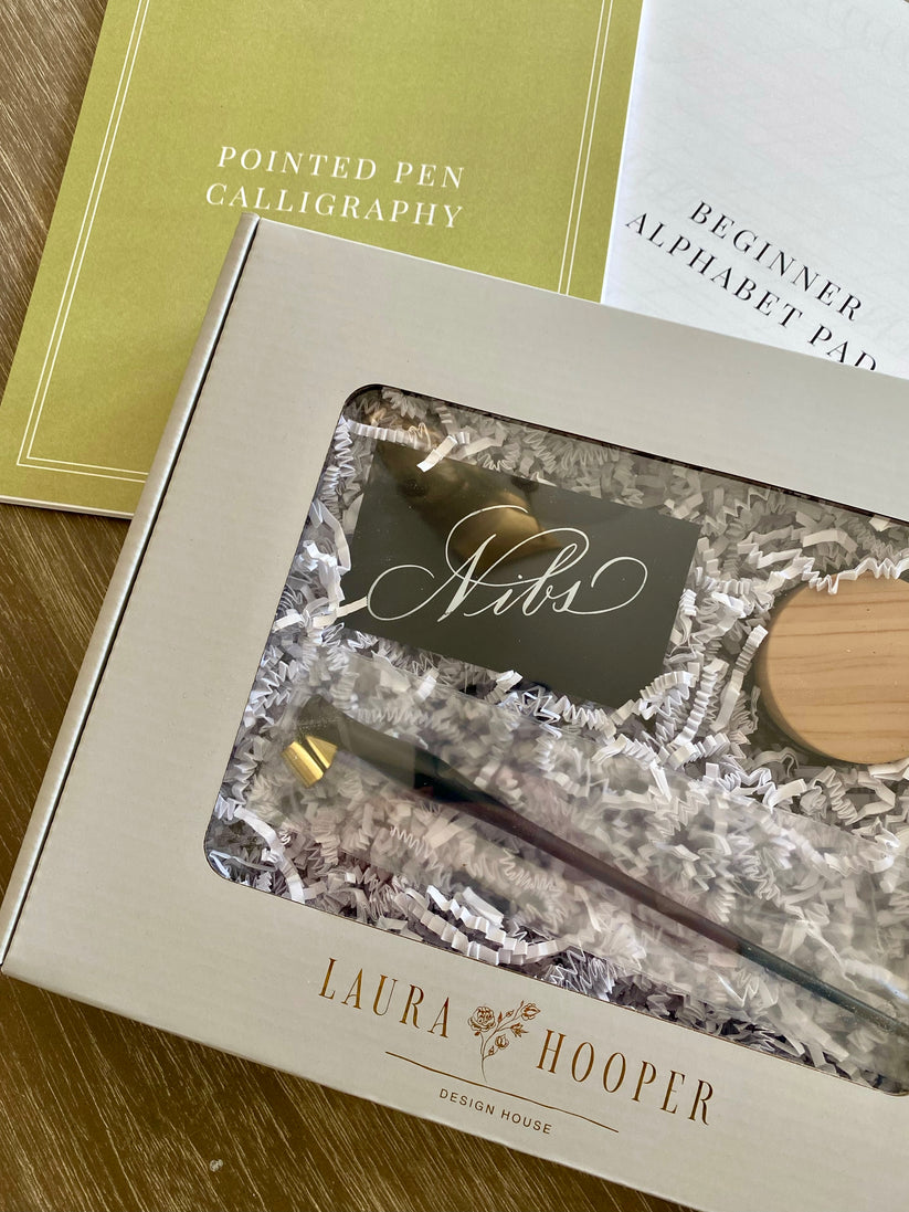 Calligraphy Kit for Beginners - Curated Tools & Instructions – Laura ...